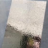 China Water Corrugated Stainless Steel Mirror Sheet Plates Decorative 201 202 304H 416 1.5mm for sale