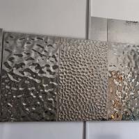 China Mirror Colored Stainless Steel Sheet Plate Sus400 316Ti Water Ripple Corrugated For Decoration for sale