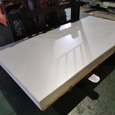 China Cold Rolled 2B Stainless Steel Plate Sheets 317L 310S 431 Grade for sale