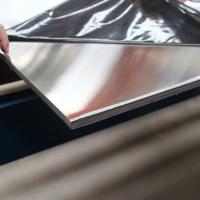 China Brushed Stainless Steel Sheet Metal Plate 2mm 4mm Thickness 316H 316L for sale