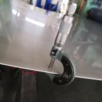 China Custom Factory Price 410 420 430 347 321 Hairline Stainless Steel Sheet Plates Metal 4x8 for sale