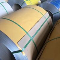 China 3m Custom Stainless Steel Coil ASTM 304 Cold Rolled Stainless Steel Coil for sale