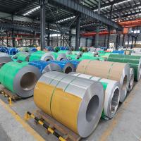 China ASTM Length 1000-6000mm 304 Stainless Steel Coil Thickness 0.3-3mm for sale
