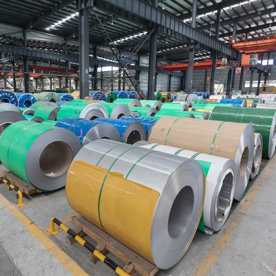 China ASTM Length 1000-6000mm 304 Stainless Steel Coil Thickness 0.3-3mm for sale