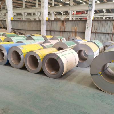 China Mill Edge Stainless Steel Coil In Construction for sale
