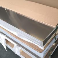 China Cold Rolled 304 Stainless Steel Sheet Plate Thickness In Mm 2B for sale