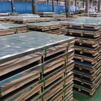 China Cold Rolled 304 Stainless Steel Sheet Plate Thickness In Mm 2B for sale