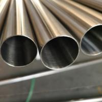 China SGS Certified Stainless Steel Welded Pipe Advanced Welding Line Technology for sale