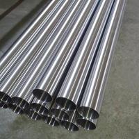 China 410 Stainless Steel Welded Tube ERW ASTM Standard for sale