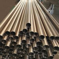 China 410 Stainless Steel Welded Tube ERW ASTM Standard for sale