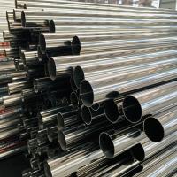 China 410 Stainless Steel Welded Tube ERW ASTM Standard for sale