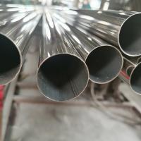 China SSAW Welded 304 Stainless Steel Tubing Customized Size And Outer Diameter for sale