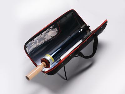 China Outdoor Vacuum Tube Solar Cooker Stove 1400W High Efficiency Portable Solar Kitchen for sale