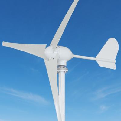 China 12V 24V 300W 400W Horizontal Wind Turbine Generator M Model for Residential Use for sale