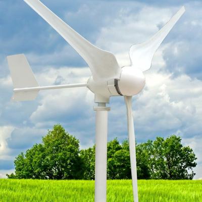 China 400W 500W 12V 24V M3 Permanent Magnet Wind Turbine Generator for Residential Use for sale