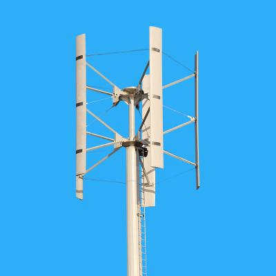 China Vertical Axis Wind Turbine 1000W to 20000W Silent Wind Mill for Home and Industrial Use for sale