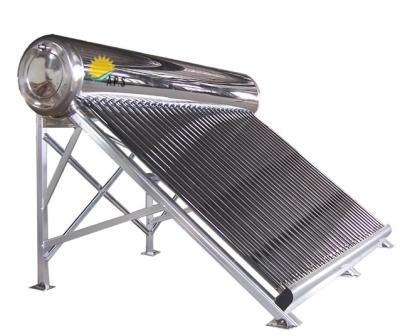 China Non-Pressure Solar Water Heater SS-201 SUS304-2B 200L Compact Thermal Collector for sale