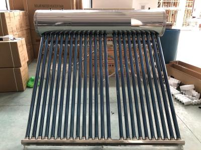 China Compact Double Tank Solar Water Heater 200L 300L Pre-Heated High Efficiency for sale