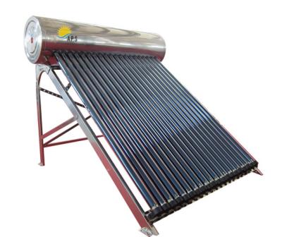 China Compact Pressure Solar Water Heater 200L Stainless Steel SUS304-2B Heat Pipe for sale
