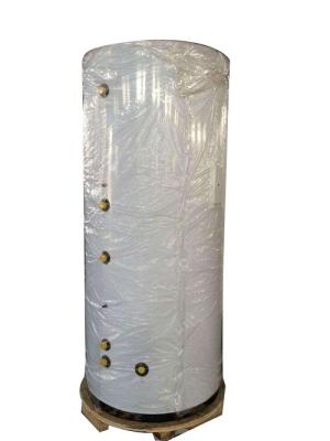 China Stainless Steel Enamel Pressure Storage Tank with Copper Coil 500L 10Bar for sale