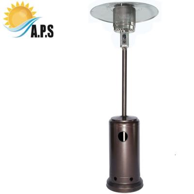 China Outdoor Gas Patio Heater 48000 BTU Stainless Steel Commercial Grade for sale
