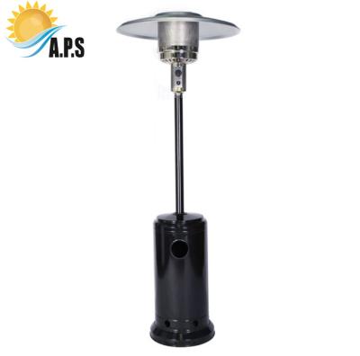China Commercial Gas Garden Heater Stainless Steel 48000 BTU Outdoor Patio Heater for sale