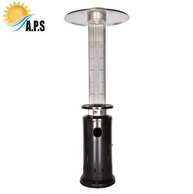 China Quartz Tube Gas Patio Heater 12000 BTU Outdoor Garden Propane Heater with Safety Certification for sale