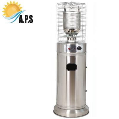 China Portable Stainless Steel Gas Patio Heater 42000 BTU Outdoor Garden Area Heater for sale