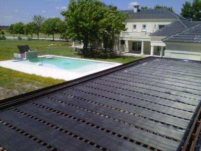 China EPDM Solar Pool Heating Mat 1.33m x 3m Flat Solar Collector for Solar Energy System for sale