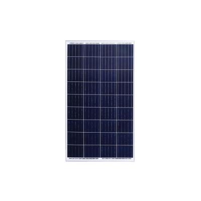 China Polycrystalline Solar Panel Kit 120W 125W 130W for Home System Street Light Pump for sale