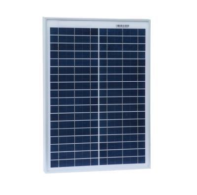 China Polycrystalline Solar Panel Kit 20W 30W 36 Cells for Home Solar Light System for sale