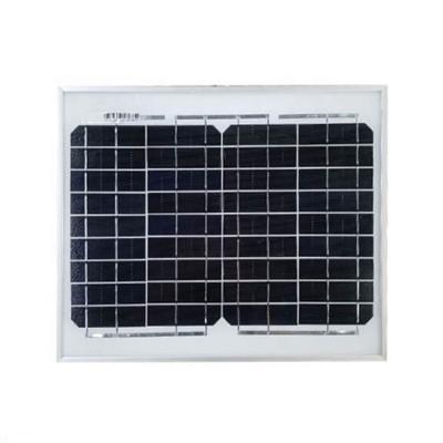 China Mono-Crystalline 36-Cell 18V Solar Panel Kit 5W 10W 15W for Garden Light Camera Use for sale