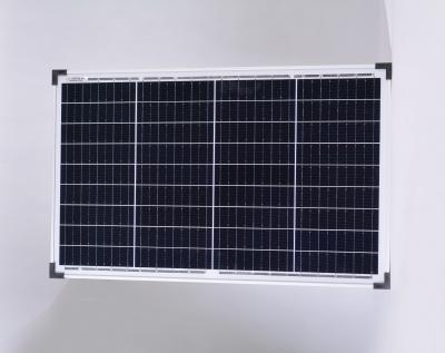 China Mono Solar Panel 40W 55W Aluminum Frame 36 Cells High Efficiency PV Module for sale