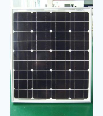 China Mono Solar Panel 45W 100W 18V Mini PV Panel 36 Cells 125x125mm for Off Grid Systems for sale