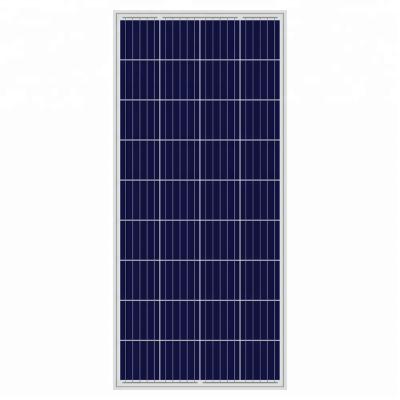 China 18V 150W-185W Polycrystalline Solar Panel 36 Cell Aluminium Frame Photovoltaic Module for sale