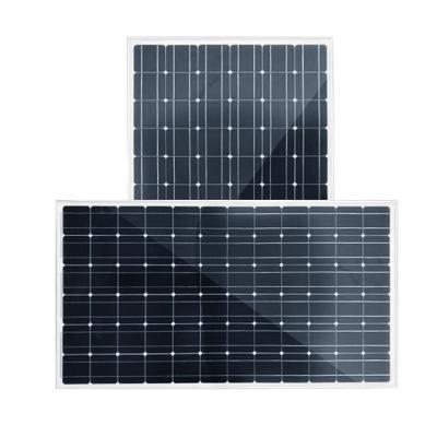 China 36V 72 Cell 125x125 Mono 190W-215W Monocrystalline Solar Photovoltaic Module for sale