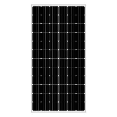 China Solar Monocrystalline Module 36V 72 Cell 350W 360W Photovoltaic Panel Aluminum Frame for sale