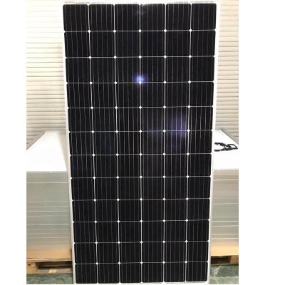 China 390W 395W Monocrystalline Solar Panel 36V 72 Cell 158x158 Off Grid Photovoltaic Module for sale