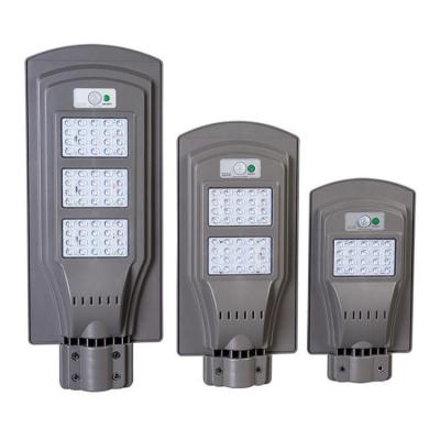 China All In One Solar Street Lamp 20W 40W 60W IP65 Waterproof High Brightness CE RoHS for sale