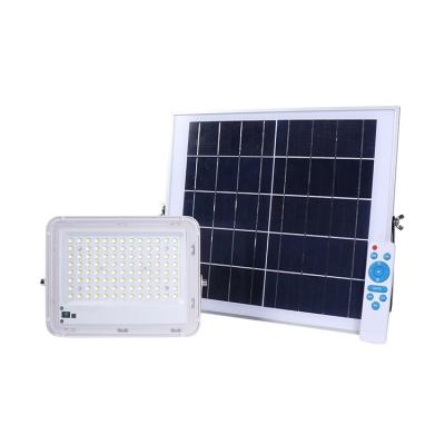China Solar LED Flood Light 60W 100W 200W 300W IP65 Waterproof Remote Control CE ROHS for sale