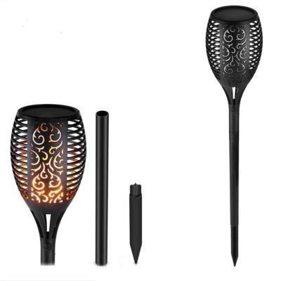 China 96LED Solar Torch Light with Flickering Flame Effect for Garden Camping for sale