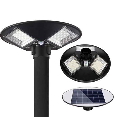 China ABS Outdoor Waterproof IP65 UFO LED Solar Garden Light 120W 180W 240W for sale