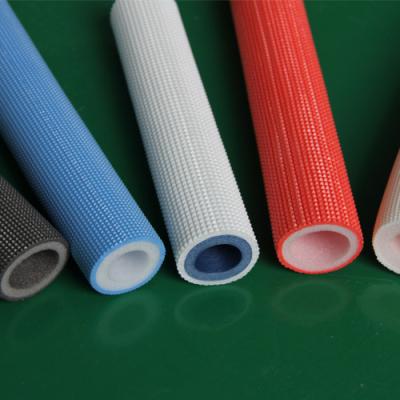 China Three Layer PE Foam Insulation Tube PE-XPE-DLPE Fireproof Thermal Insulation 20mm ID for sale