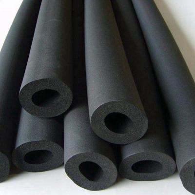 China NBR Black Rubber Foam Pipe Thermal Insulation Tube Class 1 B1 B2 0 Heat Insulation for sale