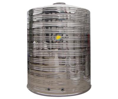 China Food Grade Stainless Steel Insulated Water Storage Tank 500L Vertical Hot Water Project for sale
