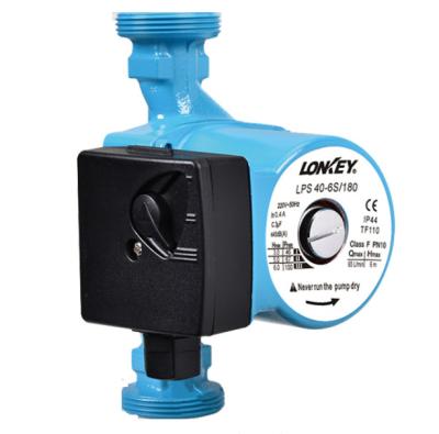 China Domestic High Pressure Water Booster Pump 3-Speed Control 46W 67W 100W 25-4S/180 Automatic for sale