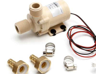 China DC Brushless Circulation Pump WS123 WS246 WS249 Submersible Booster 0-110C for sale