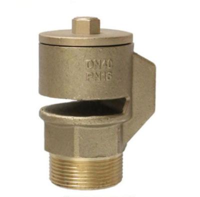 China 1/2 Inch Brass Vacuum Break Valve Male Thread Anti-Vacuum for Pipeline Tank for sale