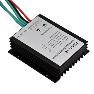 China Wind Turbine Charge Controller 12V 24V Auto 100W 600W Brake Regulator for Residential Use for sale
