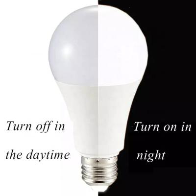 China Motion Sensor LED Bulb 8W 9W Microwave Radar Automatic On Off A Lamp for sale